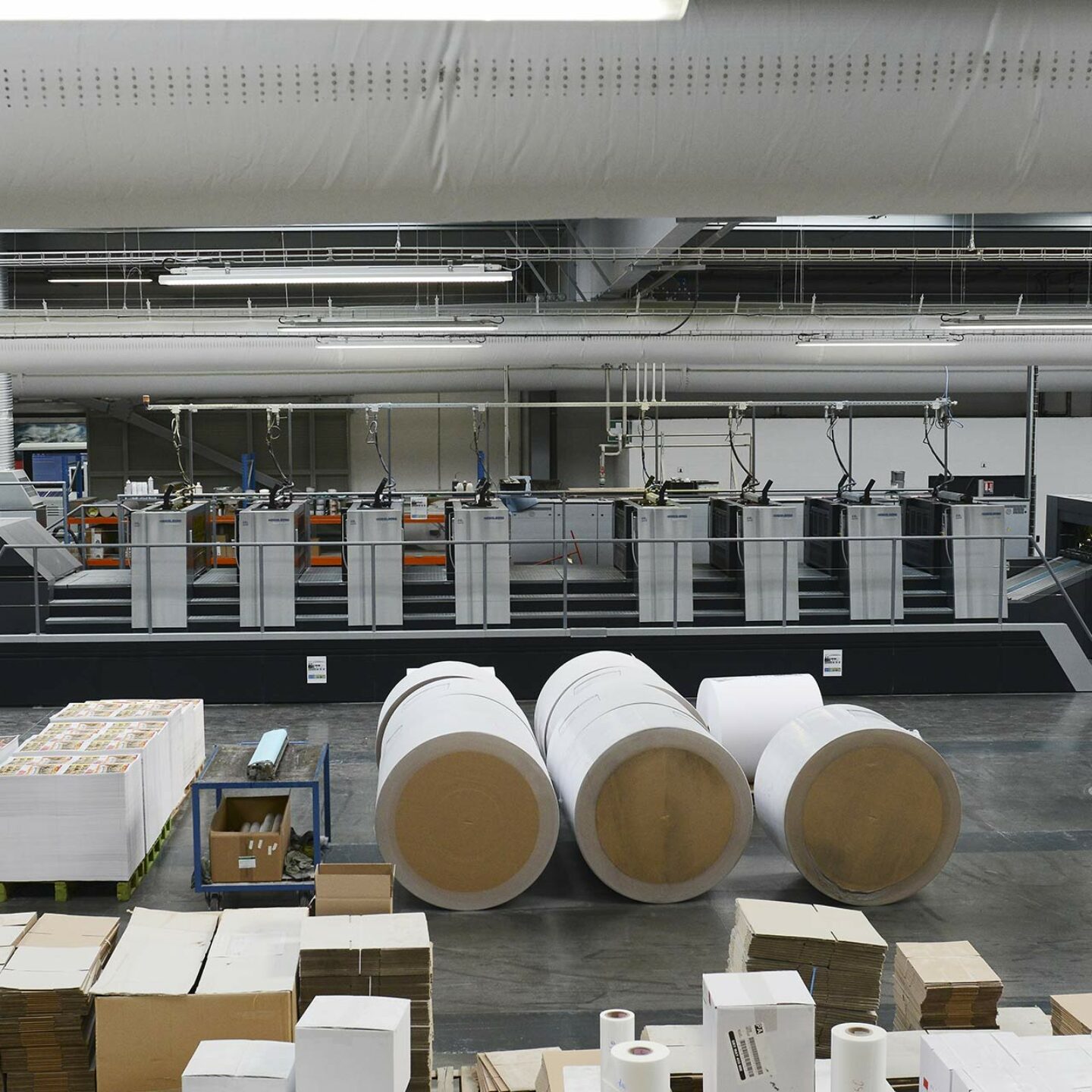 Notre imprimerie - Calligraphy Print